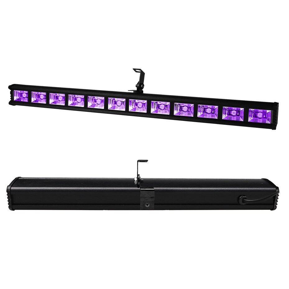 12 LED UV Black Lights Stage Blacklight For Bedroom Gameroom – DormVibes