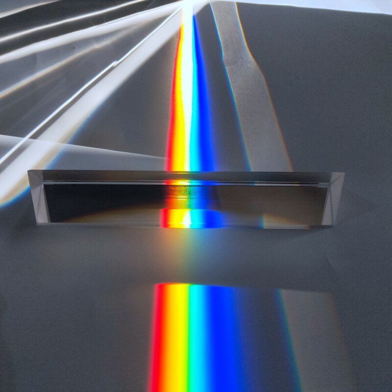 refraction prism experiment