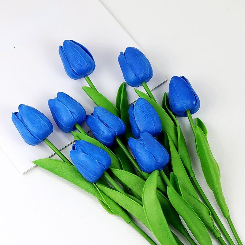 Real Blue Tulips