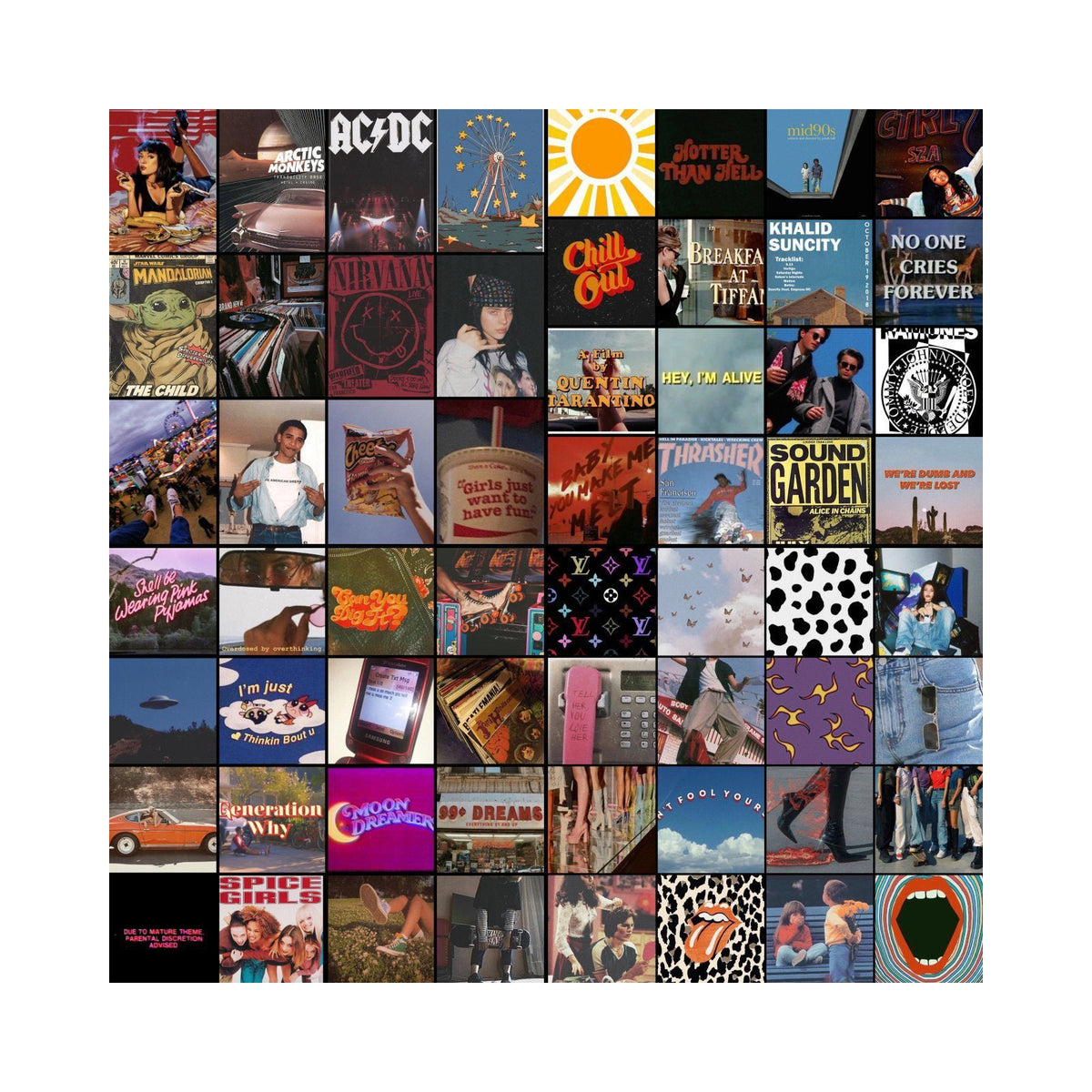 That's So 90's Collage Kit – DormVibes